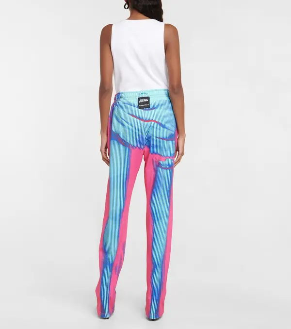 Y/project X Jean Paul Gaultier Printed Sweatpants