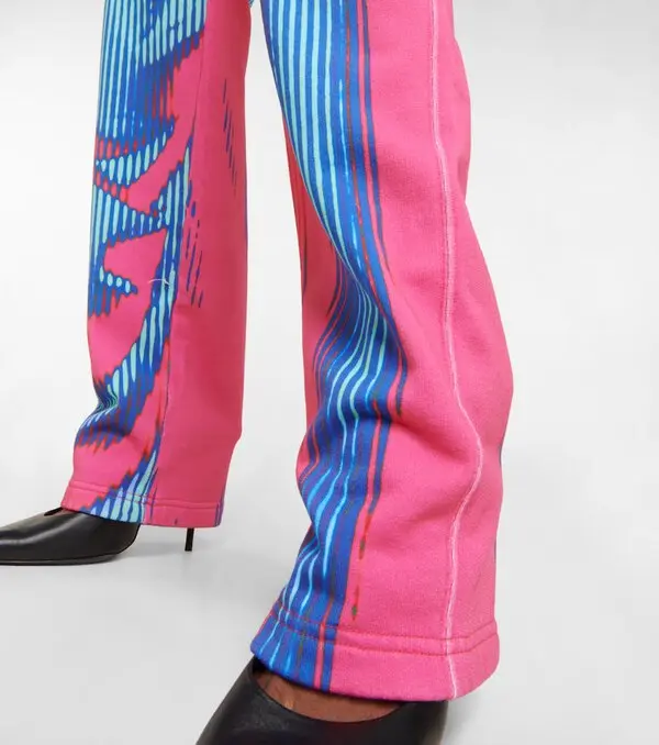 Y/project X Jean Paul Gaultier Printed Sweatpants