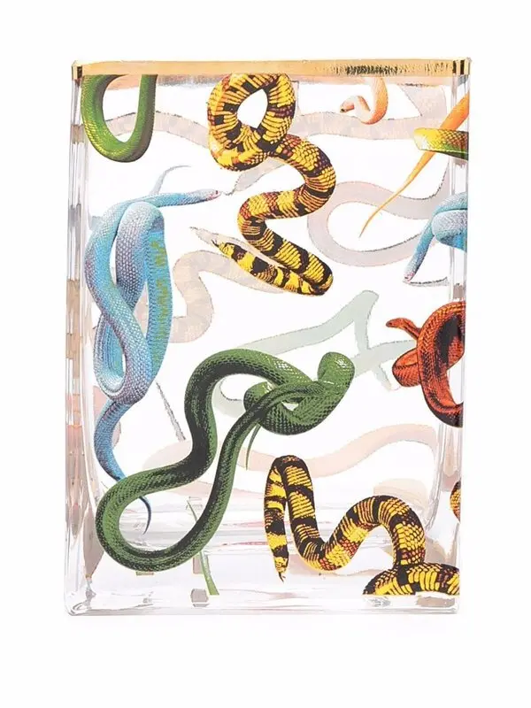 SELETTI Toilet Paper Glass Vase