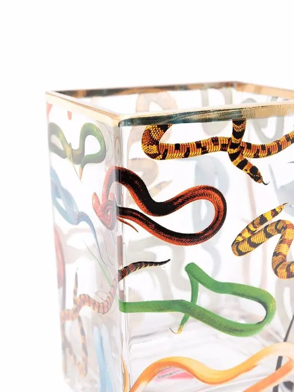 SELETTI Toilet Paper Glass Vase