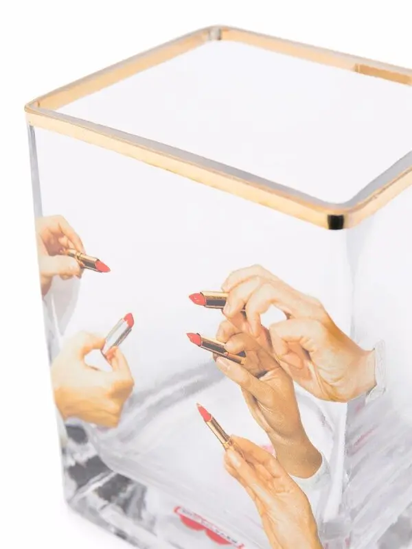 SELETTI Toilet Paper Glass Vase