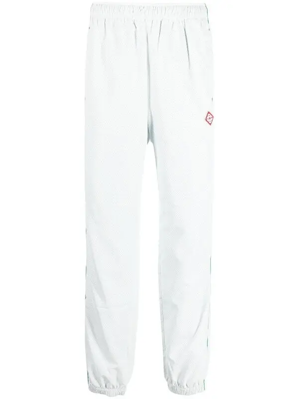 Casablanca Logo-patch Track-pants - White
