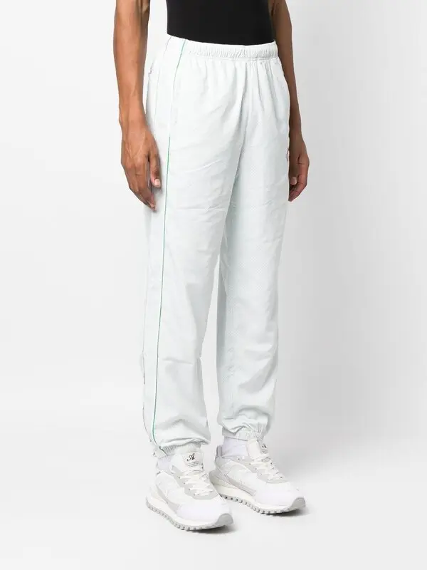 Casablanca Logo-patch Track-pants - White