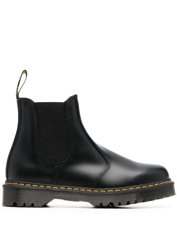 Dr. Martens 2976 Bex Smooth-leather Chelsea Boots - Black