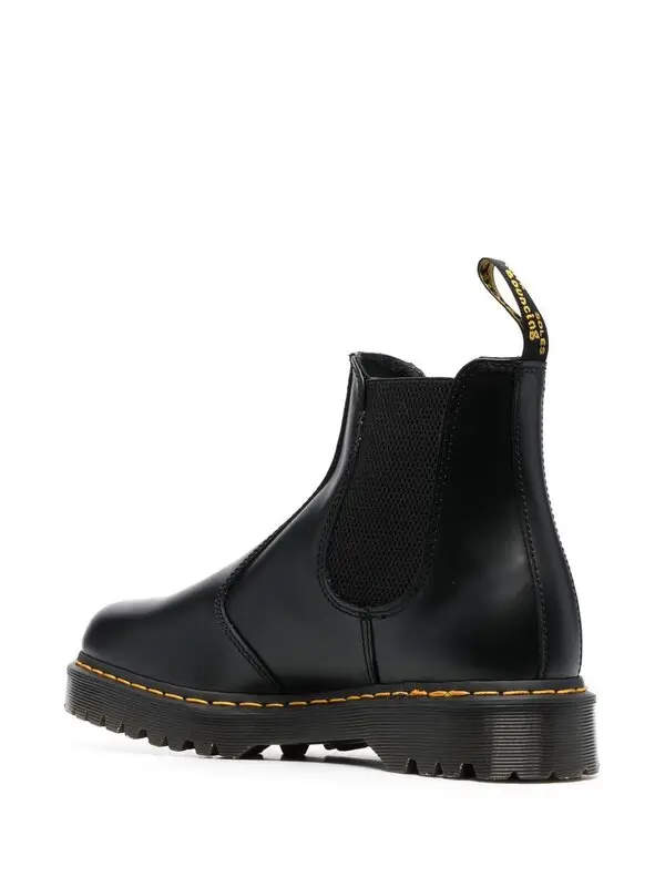 Dr. Martens 2976 Bex Smooth-leather Chelsea Boots - Black