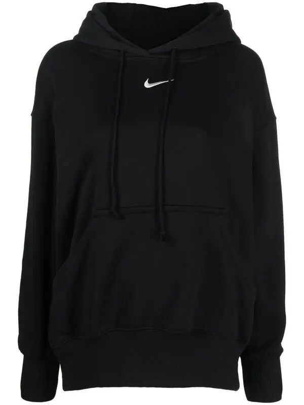 Nike Embroidered-logo Cotton Hoodie