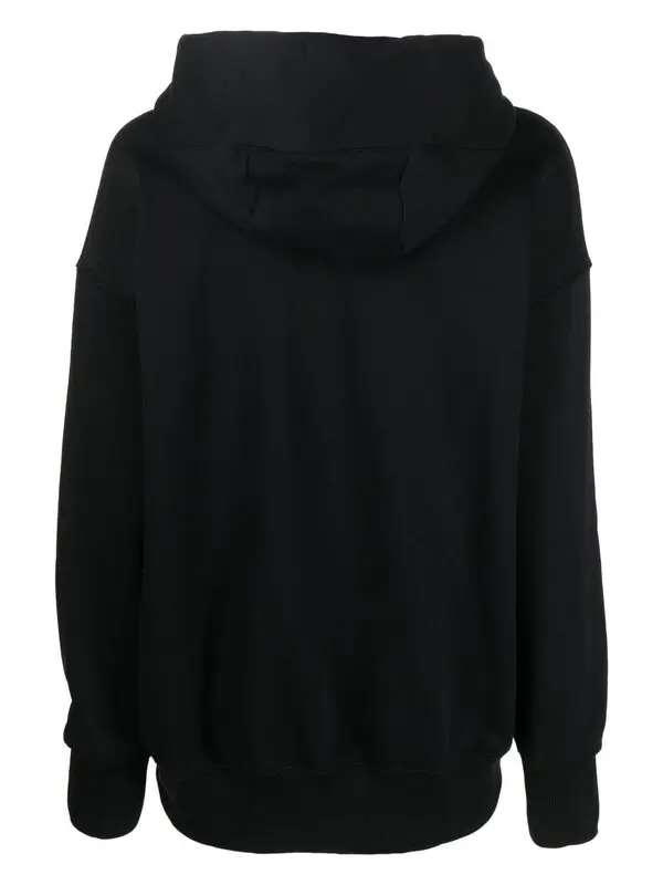 Nike Embroidered-logo Cotton Hoodie
