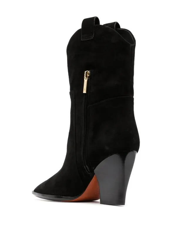 Santoni Western 90mm Ankle Boots