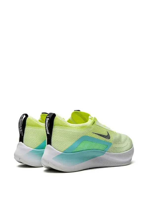 Nike Zoom Fly 4 Low-top Sneakers - Yellow