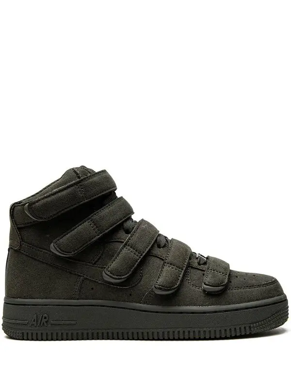 Nike X Billie Eilish Air Force 1 High Strap Sneakers - Grey