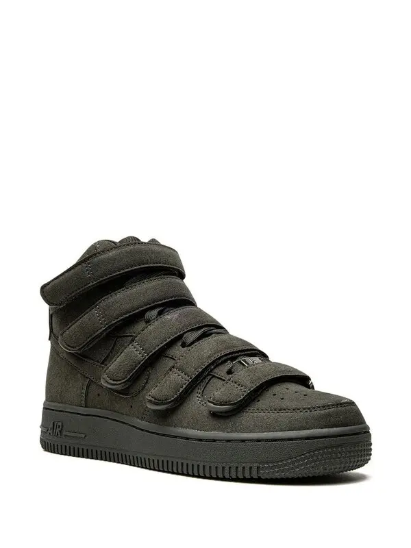 Nike X Billie Eilish Air Force 1 High Strap Sneakers - Grey