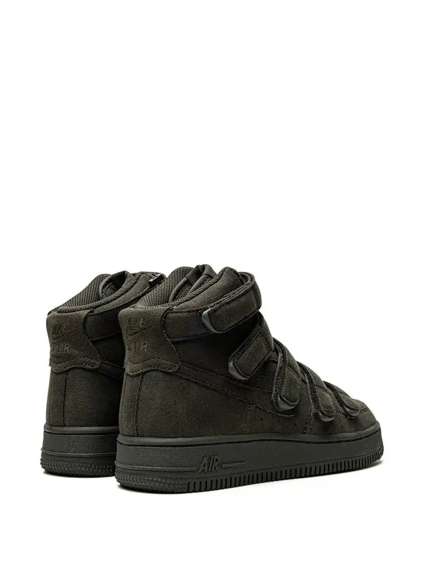 Nike X Billie Eilish Air Force 1 High Strap Sneakers - Grey