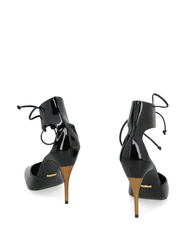 Gucci 105mm Patent Leather Pumps