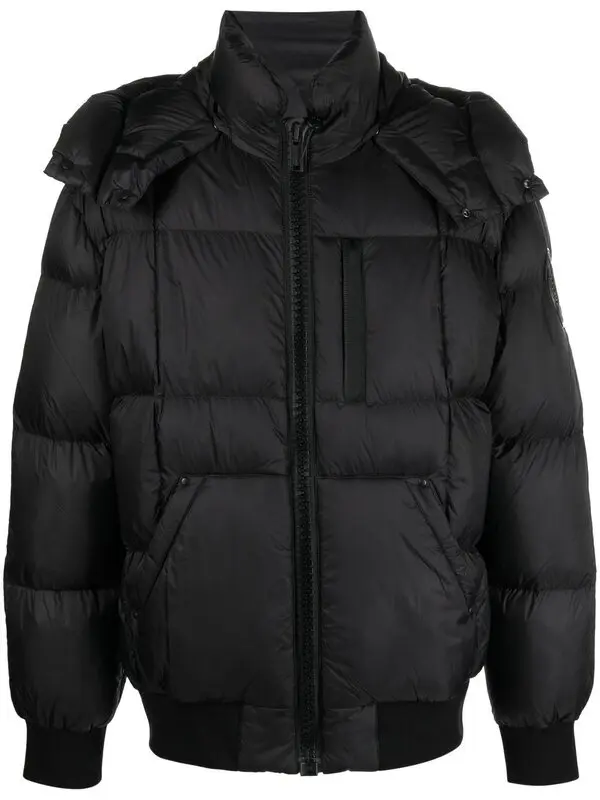Moose Knuckles Padded Zip-up Coat