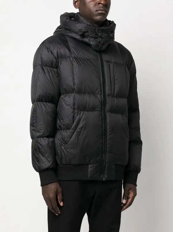 Moose Knuckles Padded Zip-up Coat