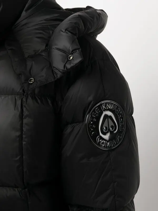 Moose Knuckles Padded Zip-up Coat