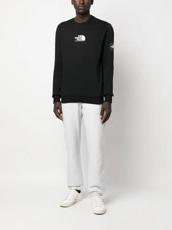 The North Face Logo-print Crewneck Sweatshirt