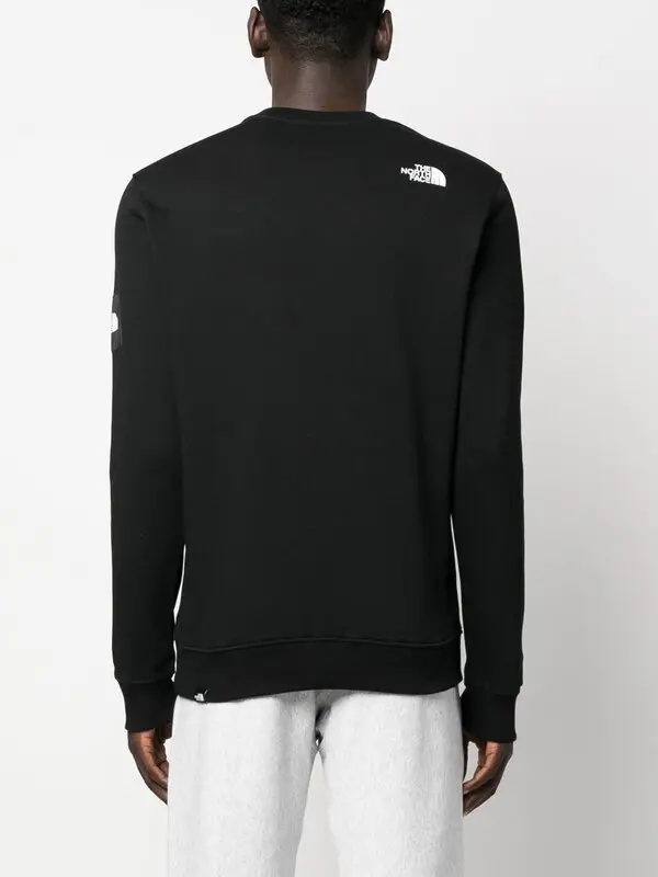 The North Face Logo-print Crewneck Sweatshirt