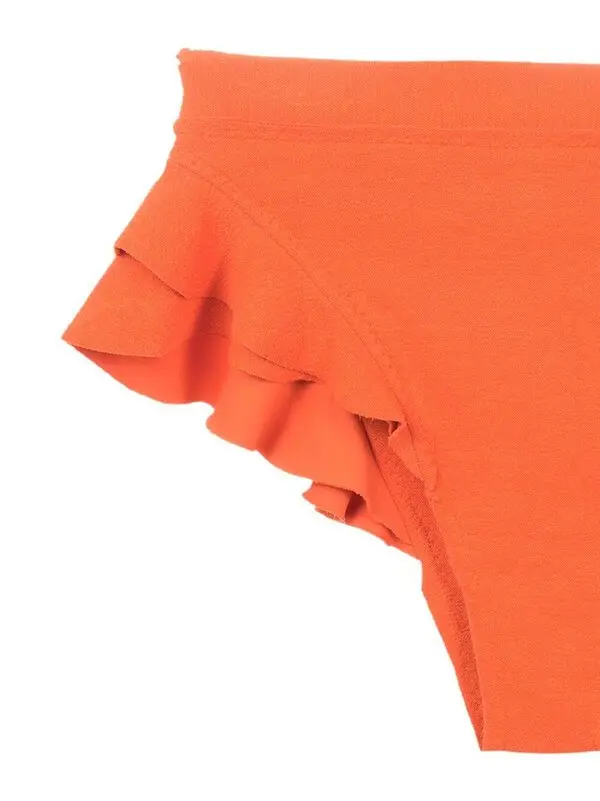 CLUBE BOSSA Turbe High-waist Bikini Bottom - Orange