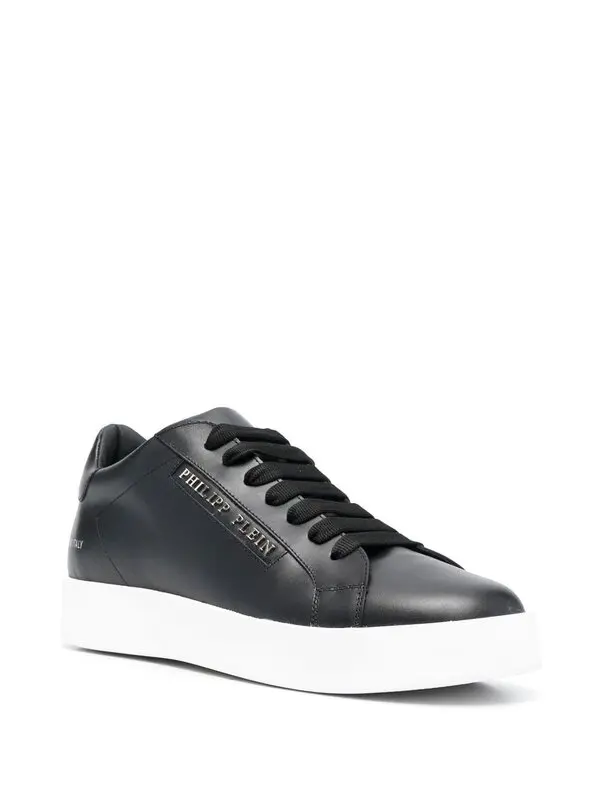 Philipp Plein Low-top Leather Sneakers