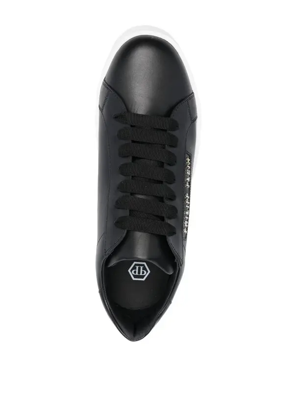Philipp Plein Low-top Leather Sneakers