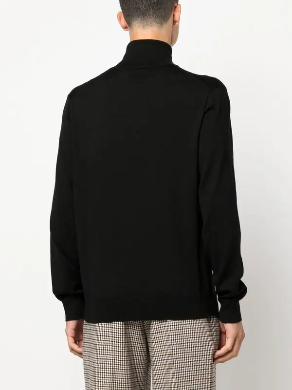 Polo Ralph Lauren Polo Pony Motif Jumper - Black