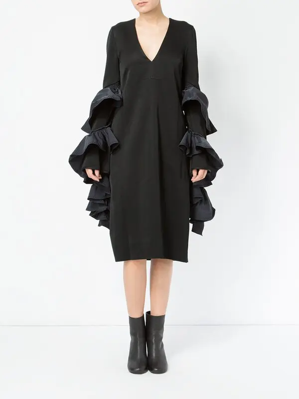 ELLERY Ruffle Panel Dress
