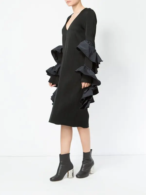 ELLERY Ruffle Panel Dress