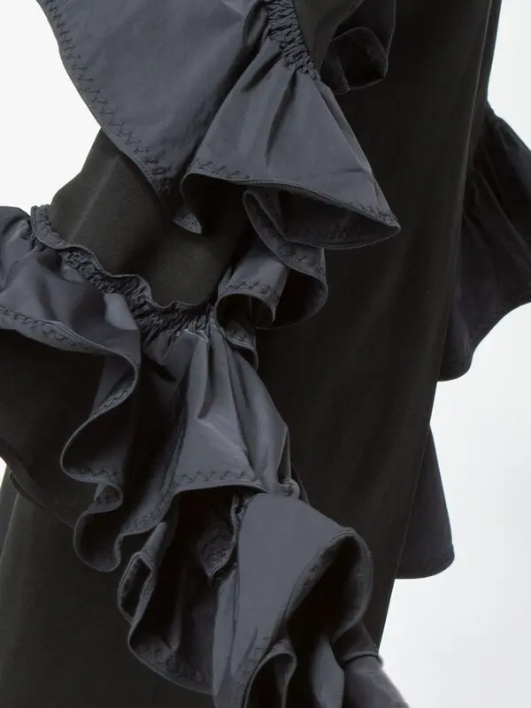 ELLERY Ruffle Panel Dress