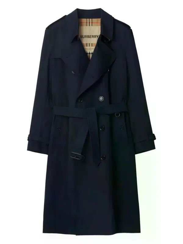 Burberry The Long Kensington Heritage Trench Coat