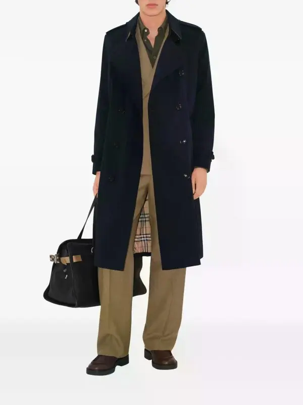 Burberry The Long Kensington Heritage Trench Coat