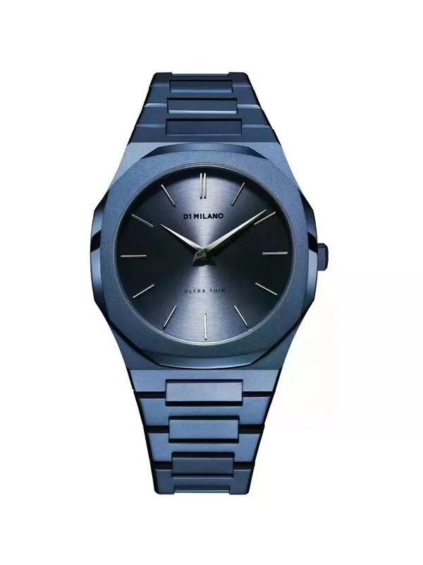 D1 MILANO 40mm Ultra Thin Watch - Blue