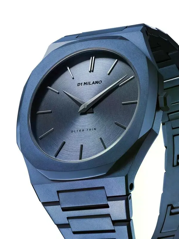 D1 MILANO 40mm Ultra Thin Watch - Blue
