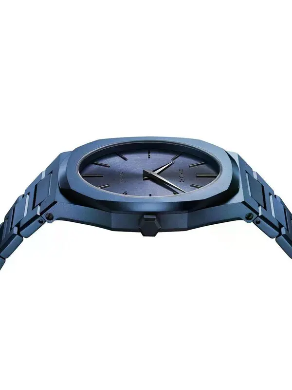 D1 MILANO 40mm Ultra Thin Watch - Blue