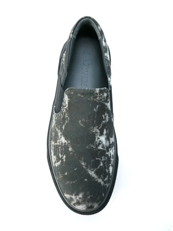 LANVIN Pull-on Slip-on Sneakers