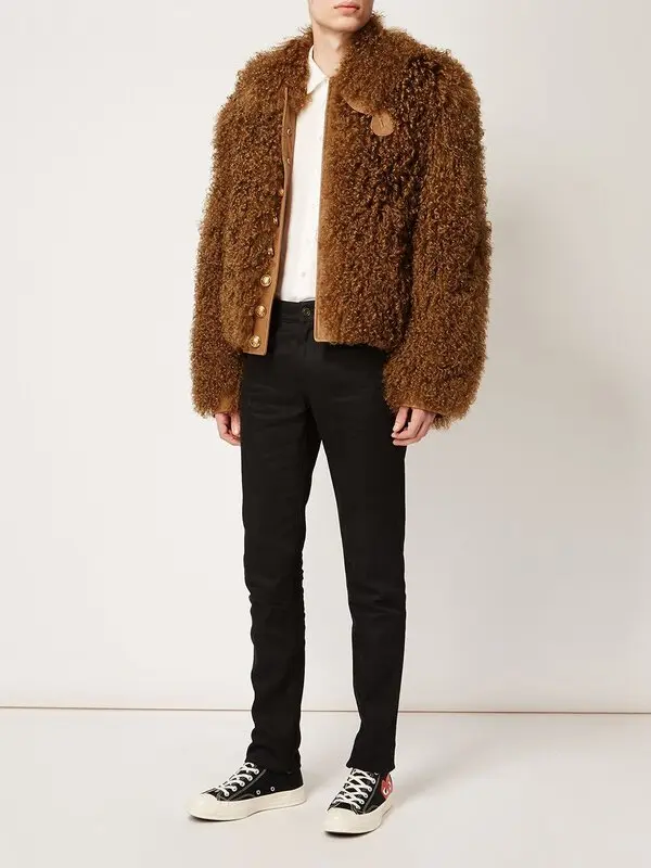 TAKAHIROMIYASHITA THESOLOIST. Furry Bomber Jacket