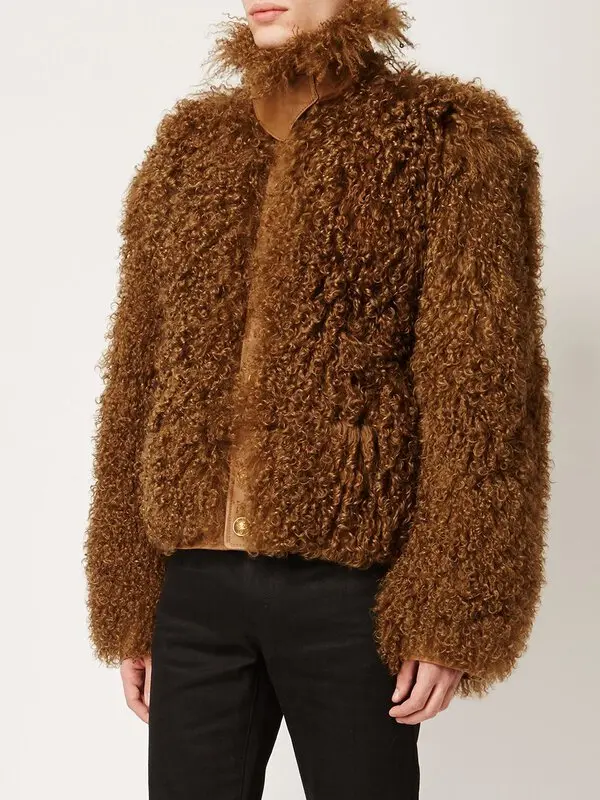 TAKAHIROMIYASHITA THESOLOIST. Furry Bomber Jacket