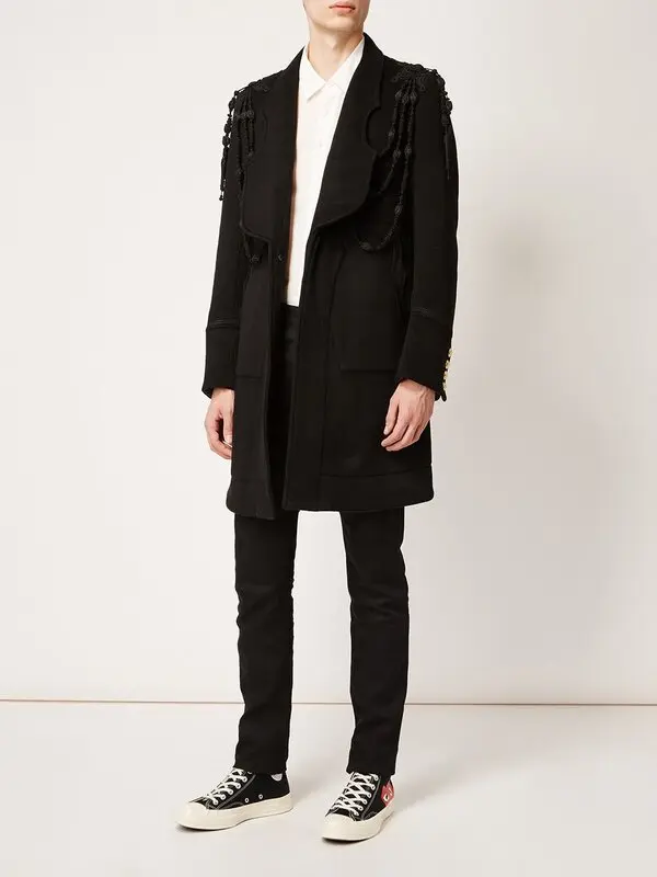 TAKAHIROMIYASHITA THESOLOIST. Panelled Coat