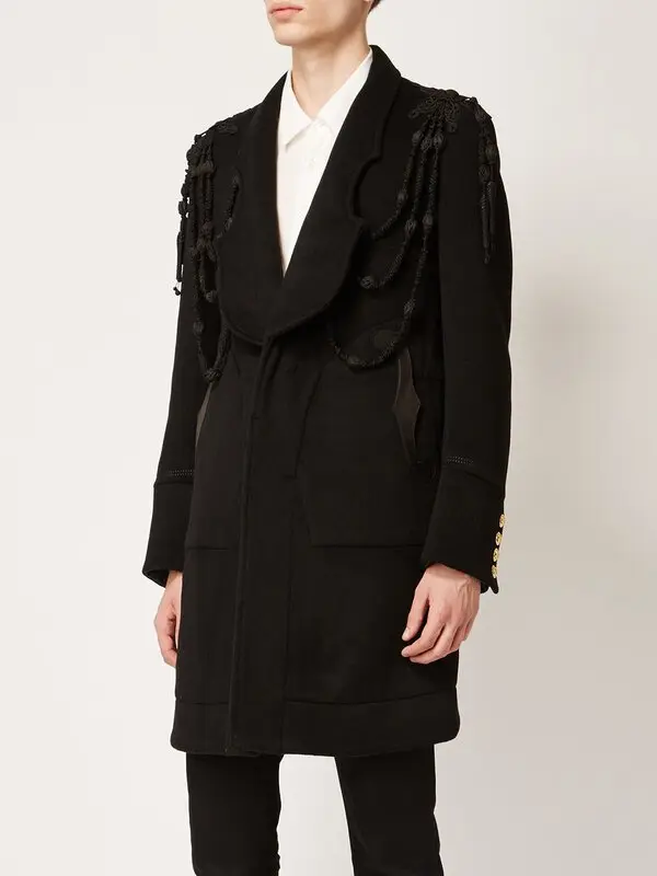 TAKAHIROMIYASHITA THESOLOIST. Panelled Coat