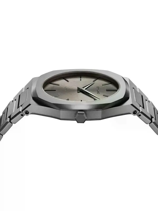 D1 MILANO Ultra Thin 40mm Watch - Grey