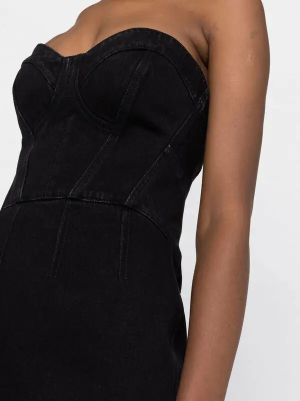 Alexander McQueen Fringe Detail Minidress