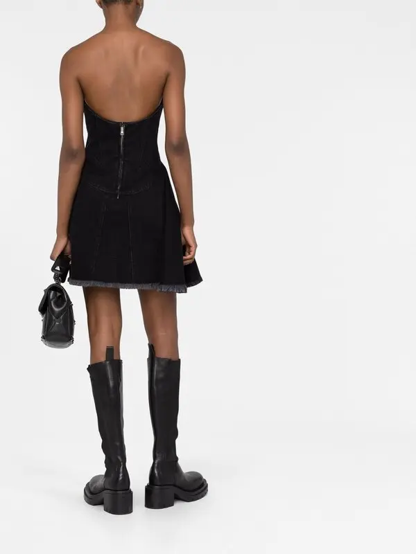Alexander McQueen Fringe Detail Minidress