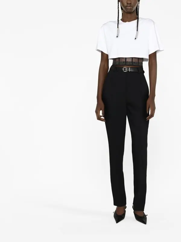 Dolce & Gabbana High-rise Tapered Trousers