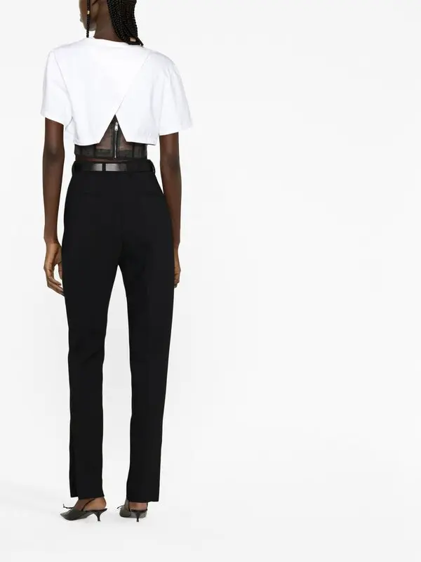 Dolce & Gabbana High-rise Tapered Trousers