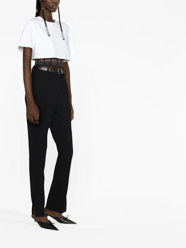Dolce & Gabbana High-rise Tapered Trousers