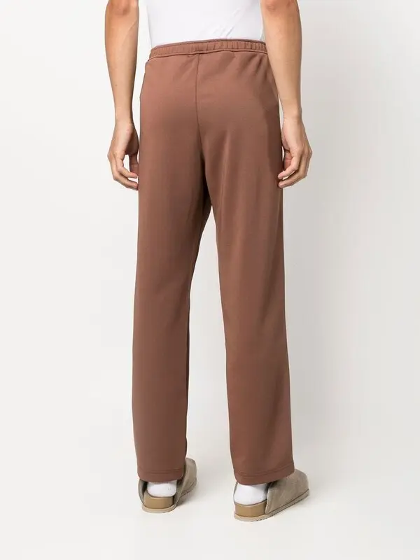 Palm Angels Side-stripe Track Pants - Brown