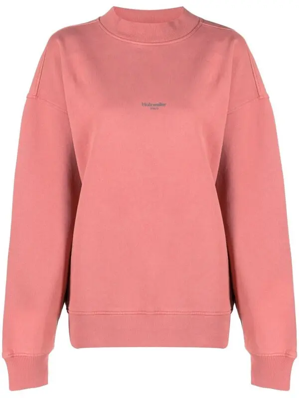 HOLZWEILER Oversized Cotton Sweatshirt