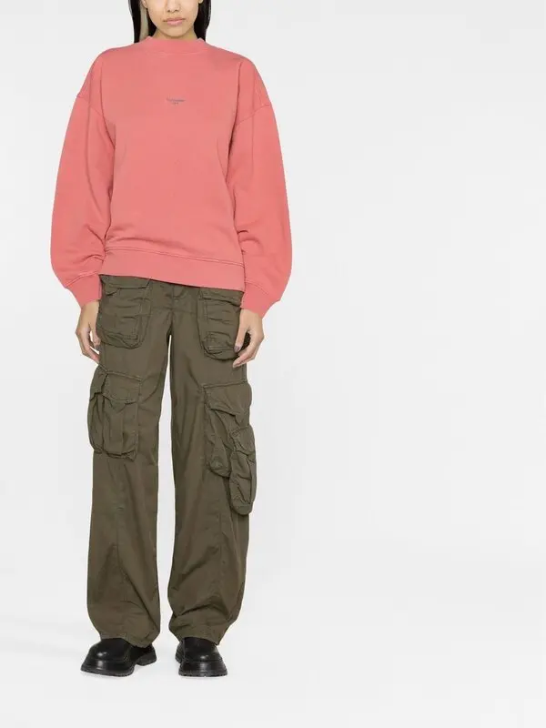 HOLZWEILER Oversized Cotton Sweatshirt
