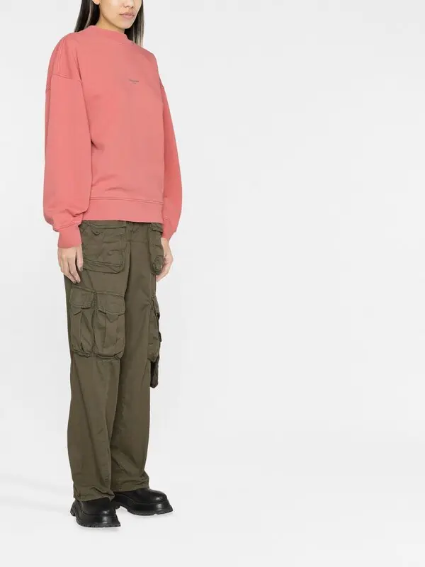 HOLZWEILER Oversized Cotton Sweatshirt