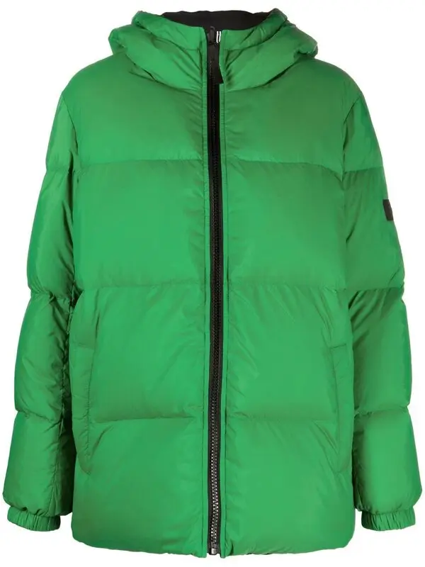 YVES SALOMON Hooded Down Padded Jacket